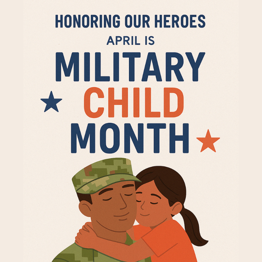 Celebrate Military Child Month | Bradenton veterans' family support